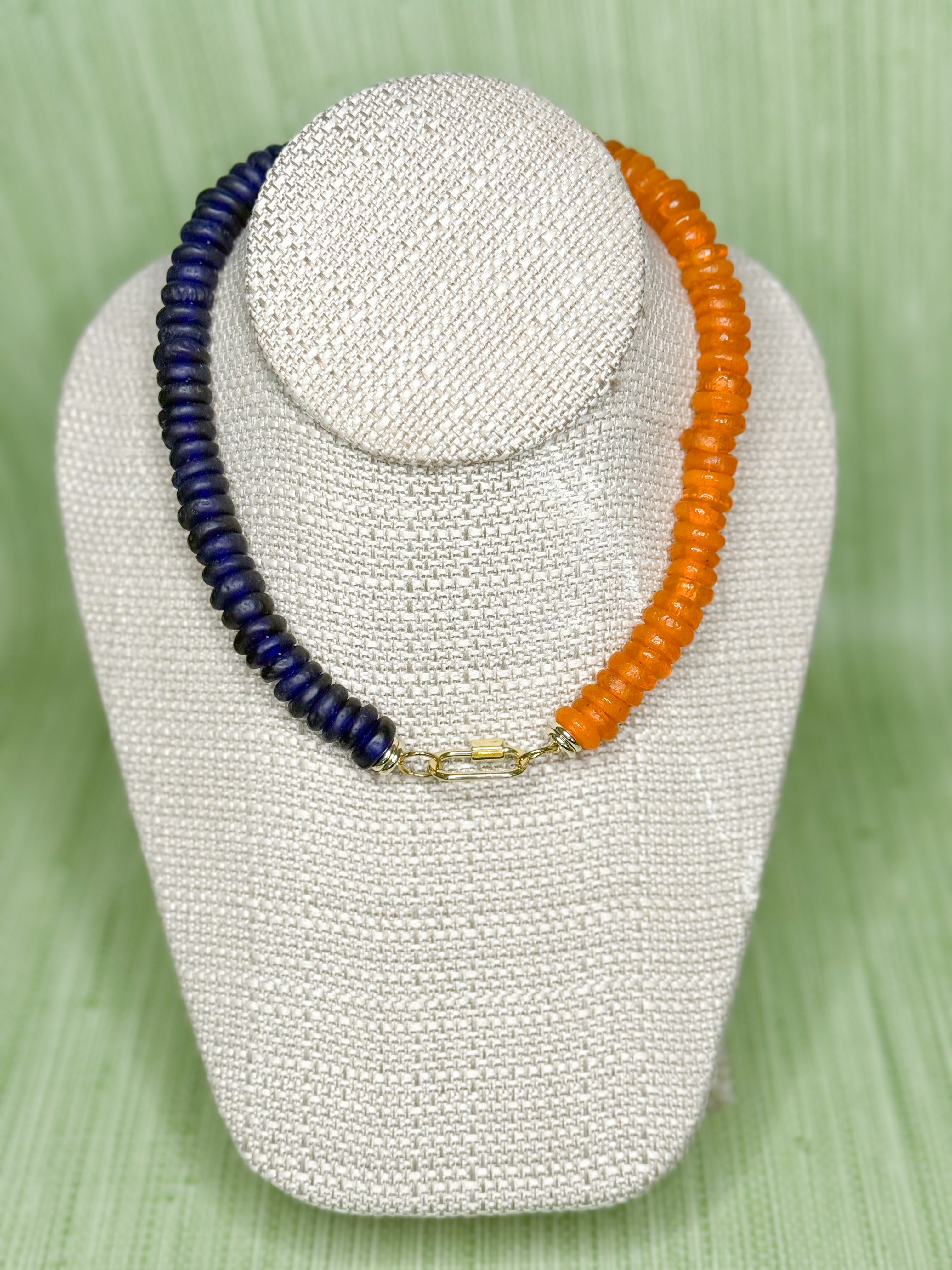 Colorblock Necklace – Stacked By Stew
