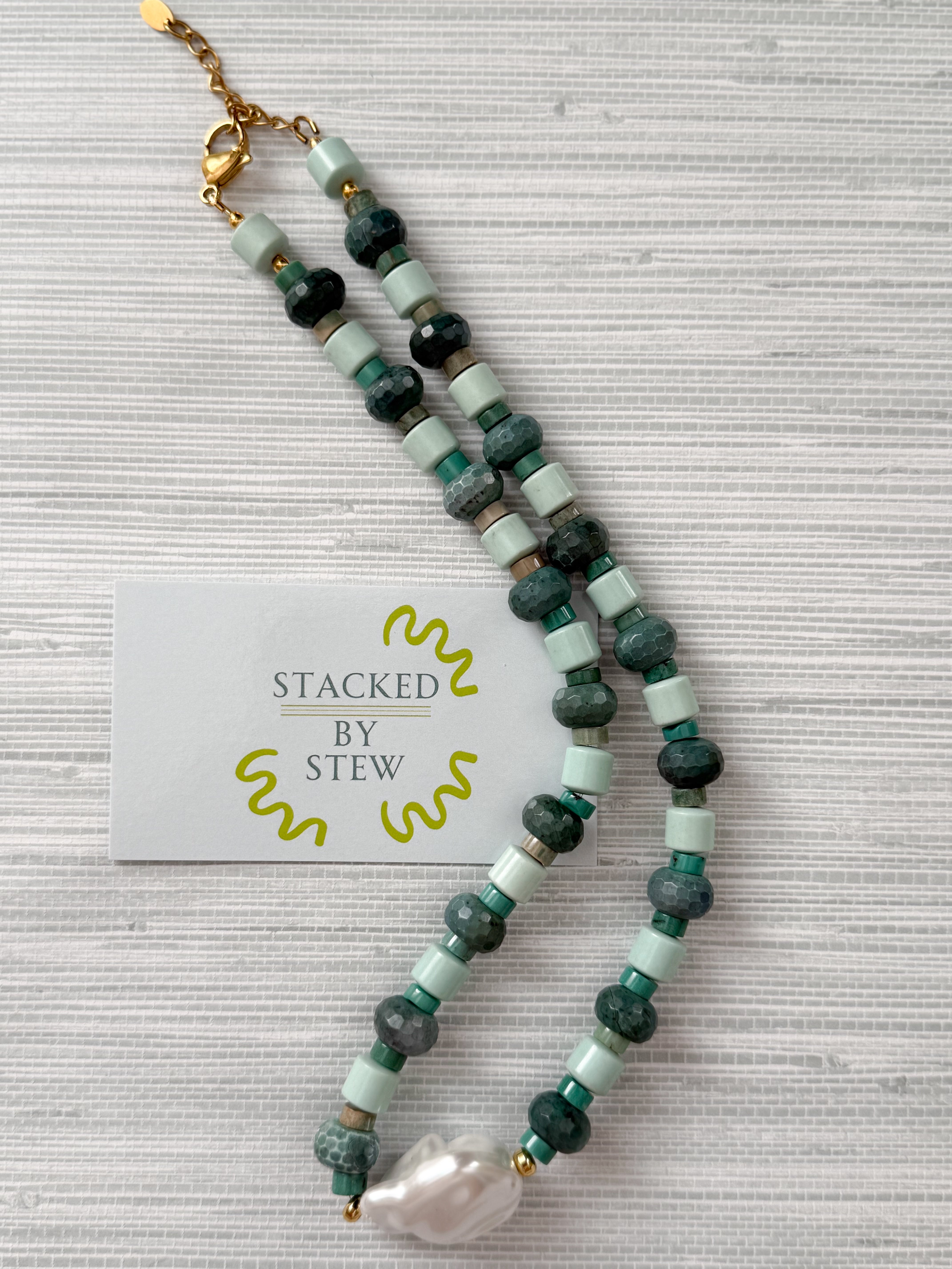 Bryant Necklace – Stacked By Stew